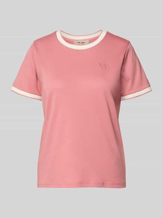 Mos Mosh T-Shirt mit Label-Detail Modell Molina