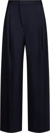 Victoria Beckham Pantalon droit &agrave; double pinces