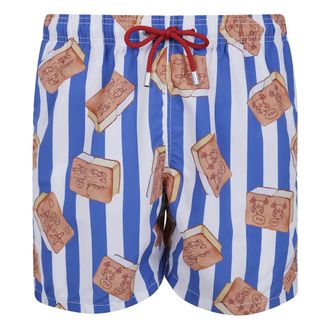MC2 Saint Barth Beachwear - - Swimwear - Herren - Blau - M