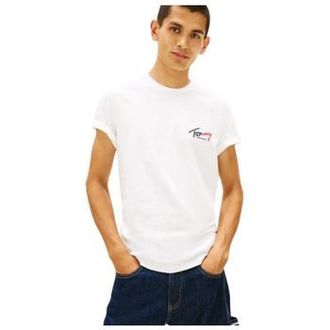 Tommy Jeans TEE SHIRT BLANC - ECRU - XL