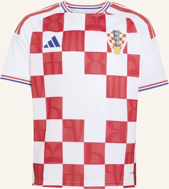 adidas Kroatien 26 Kids Heimtrikot weiss