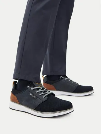 Bugatti Halbschuhe 321-A3C616-900-4100 Dunkelblau