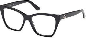 Guess Femme, Accessoires, Noir, Taille: 52 MM Optical Frame
