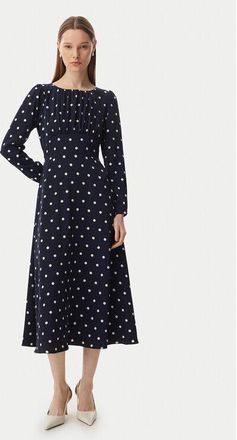 Rinascimento Rinascimento Coctailkleid CFC0129307003 Dunkelblau Regular Fit