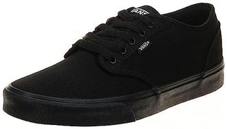 Vans Homme Atwood Canvas Sneaker, Noir Canvas Black Black, 44.5 EU