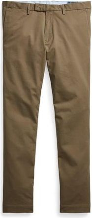 Polo Ralph Lauren Pantalon slim en coton