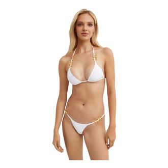 Beach Bunny Damen, Bademode, Wei&szlig;, MGr&ouml;&szlig;e