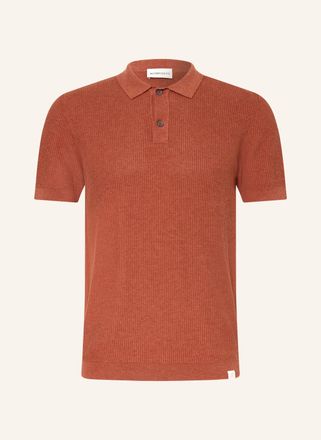 Nowadays Nowadays Strick-Poloshirt rot