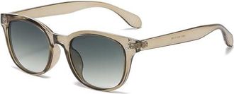 Generic Lunettes De Soleil Rondes UV400 For Hommes Et Femmes, Grande Monture, Id&eacute;ales For Les Sports De Plein Air, Les F&ecirc;tes Et Les Photos.(Green)