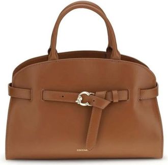 Coccinelle Femme, Sacs, Brun, Taille: ONE Size Bos Taurus Handbag