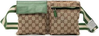 Gucci unisex, Pre-owned, Beige, Taille: ONE Size Sac Banane Pre-owned