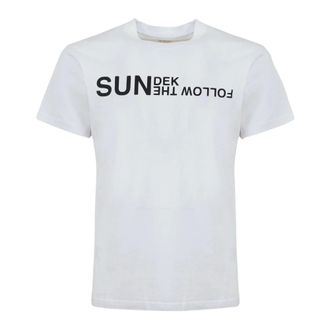 Sundek Herren, Oberteile, Wei&szlig;, MGr&ouml;&szlig;e