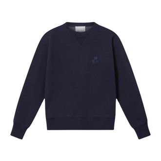 Isabel Marant Mike Sweatshirt - - Sweatshirts & Hoodies - Herren - Blau - S