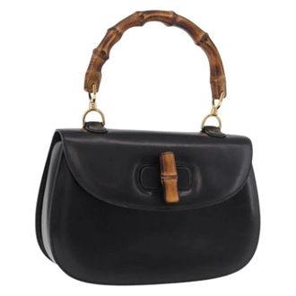 Gucci Pre-owned Vintage Hand Bag - - Pre-owned - Damen - Schwarzk - ONE SIZE