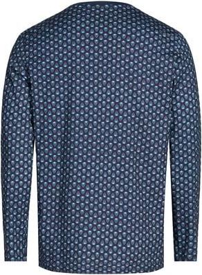 HOM Kairo Pyjama Set - Blau