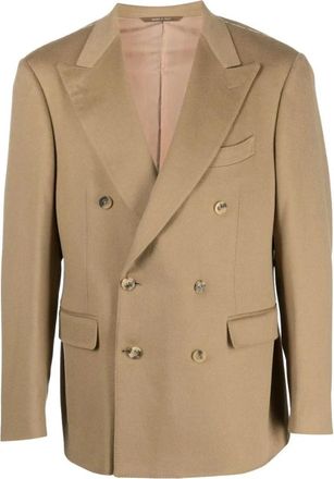 Canali Homme, Costumes, Brun, Taille: 2XL Cashmere Blazer