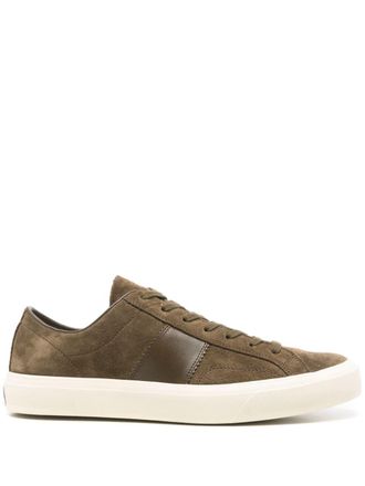 Tom Ford baskets Cambridge - Vert