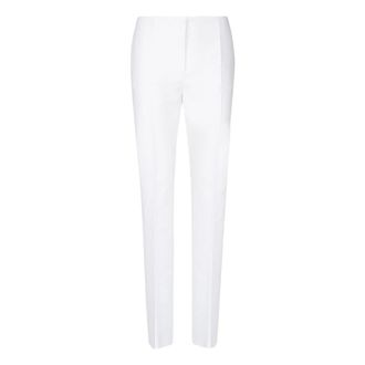 Sportmax Figurbetonte Sporthose - - Trousers - Damen - Wei&szlig; - S
