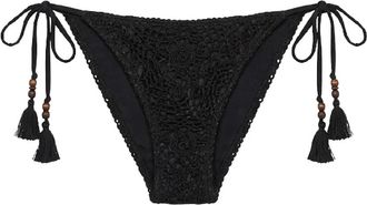 Del Maar Femme, Maillots de bain, Noir, Taille: 42 FR Beu Bikini Bottom