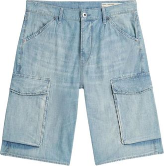 G-Star Homme, Shorts, Bleu, Taille: W29 Deeggie Cargo Shorts