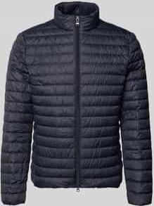 Geox Steppjacke mit Stehkragen und Zweiwege-Rei&szlig;verschluss