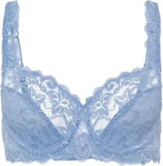 Hanro Femme, Sous-v&ecirc;tements, Bleu, Taille: 105D FR Soutien-gorge
