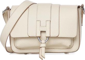 Hogan Femme, Sacs, Blanc, Taille: ONE Size Flap Crossbody Bag