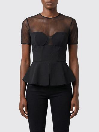 Nensi Dojaka Top NENSI DOJAKA Damen Farbe Schwarz