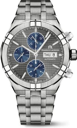 Maurice Lacroix Aikon Chronograph Day Date Herrenuhr AI6038-TT032-330-1