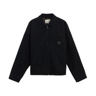 Carhartt Work in Progress Femme, Vestes, Noir, Taille: 40 FR Light Vestes