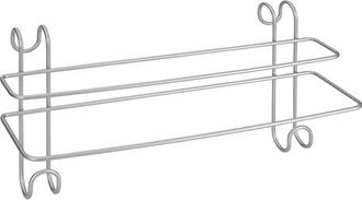 Metaltex Hanging basket, stainless steel look