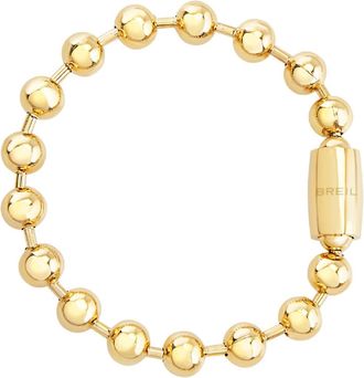 Breil Juwel Sammlung MAGNETICA SYSTEM, ARMBÄNDER aus DAMEN in STAHL Farbe GOLD messen 19,5 - TJ3609