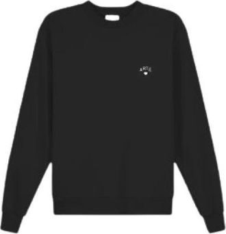 Arte Homme, Sweatshirts et sweats &agrave; capuche, Noir, Taille: XL Cor Crewneck