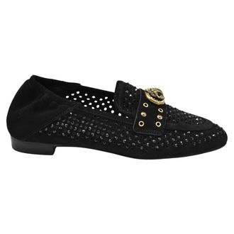 Kurt Geiger Kristall Spitze Flache Schuhe - - Shoes - Damen - Schwarzk - 36 EU