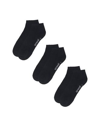 Sprandi Kurze Socken 0WB-001-AW23 (3-pack) Schwarz