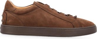 Tod's Tods Baskets en cuir nubuck