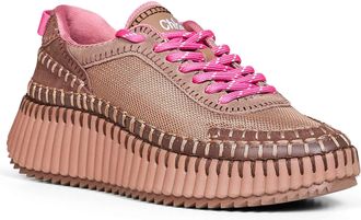 Chlo&eacute; Nama Sneaker - Brown