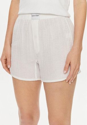 Calvin Klein Underwear Pyjamashorts 000QS7139E Weiß