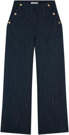 Tommy Hilfiger Pantalon large ray&eacute;