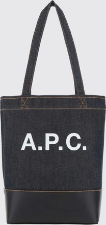 A.P.C. Sac &agrave; Main A. P.C. Femme couleur Bleu