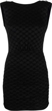 Elisabetta Franchi Femme, Robes, Noir, Taille: 40 FR 110 Tubino
