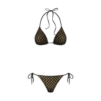 Missoni Triangle Bikini - - Swimwear - Damen - Mehrfarbig - S