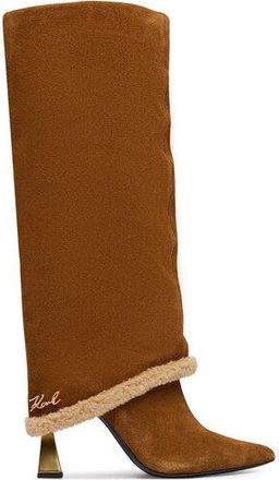 Karl Lagerfeld Stiefel Debutante KL32082 Braun