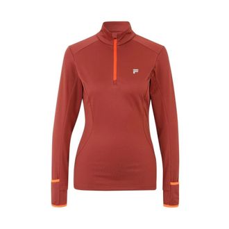 Fila Marsala Sweatshirt - - Sweatshirts & Hoodies - Damen - Rot - S