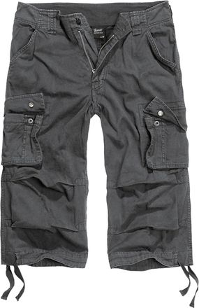 Brandit Urban Legend 3/4 Shorts, Farbe: anthrazit, Größe: XXL