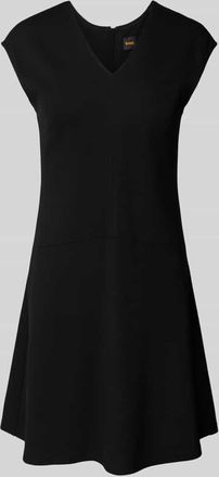 Boss Orange by Hugo Boss Leicht ausgestelltes Minikleid aus Viskose-Mix