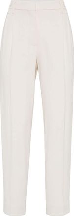 Brunello Cucinelli Lockere Hose - Nude