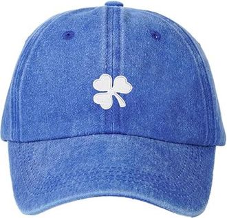 Generic Casquettes de baseball pour homme - Casquette de baseball verte Sha Mrock brodée pour homme et femme - Casquette de baseball amusante vintage pour hom