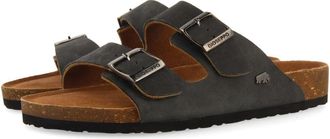 Gioseppo Herren Vizzini Sandale, Schwarz, 42 EU