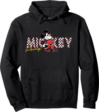 Disney Mickey Mouse Racing Mickey & Friends Race Car Drivers Pullover Hoodie